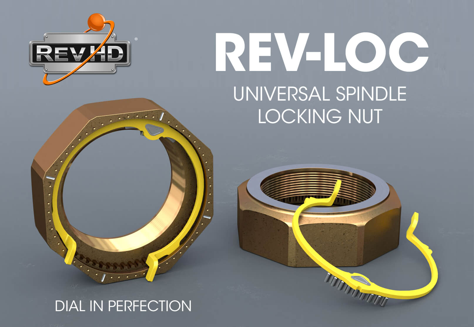 Introducing The Rev Loc Universal Spindle Nut The Heavy Duty Parts Report